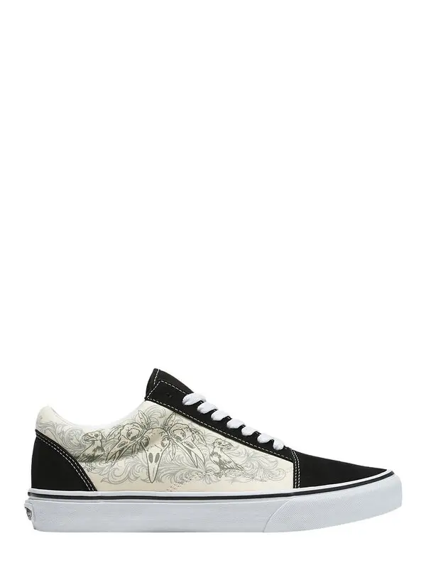 VANS Old Skool 'raven Skull' Sneakers - Black