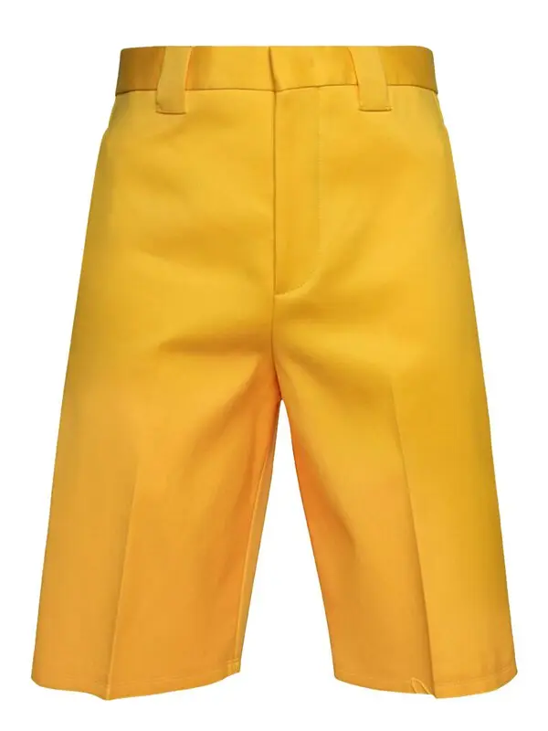 LANVIN Tailored Short With Pocket - Yellow