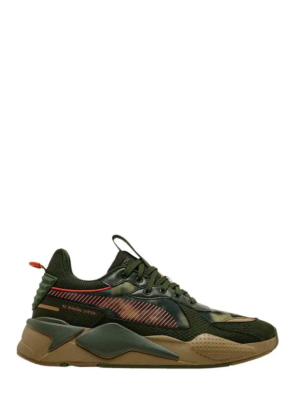PUMA Rs-x Camo Dye Sneakers - Green