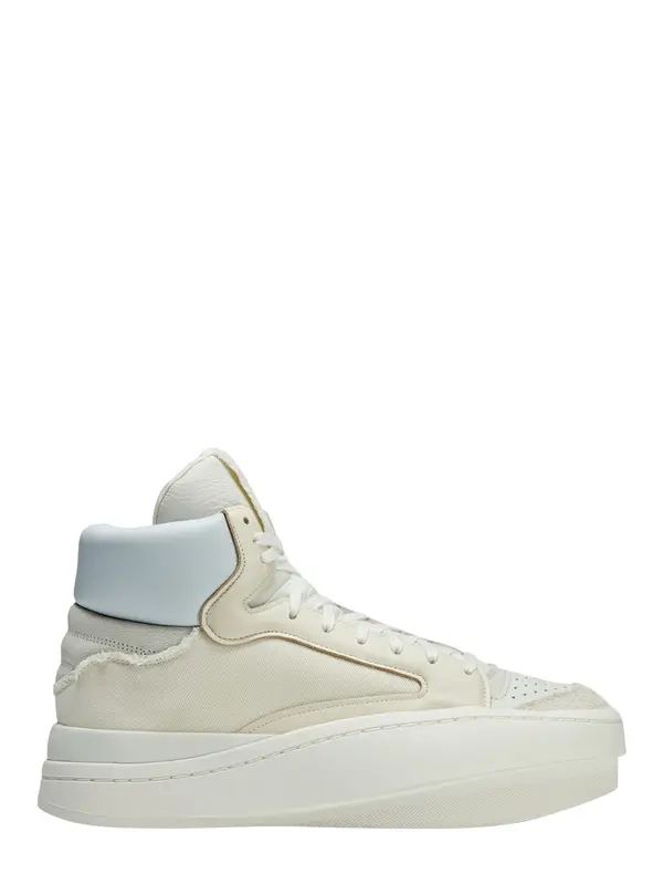 Adidas Centennial High Top Sneakers - Cream