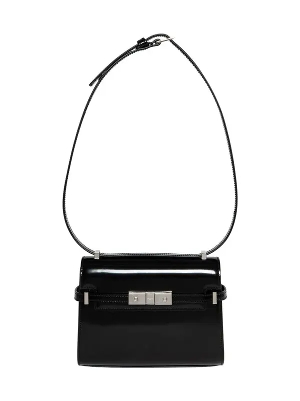 Saint Laurent Mini Manhattan Shoulder Bag - Black
