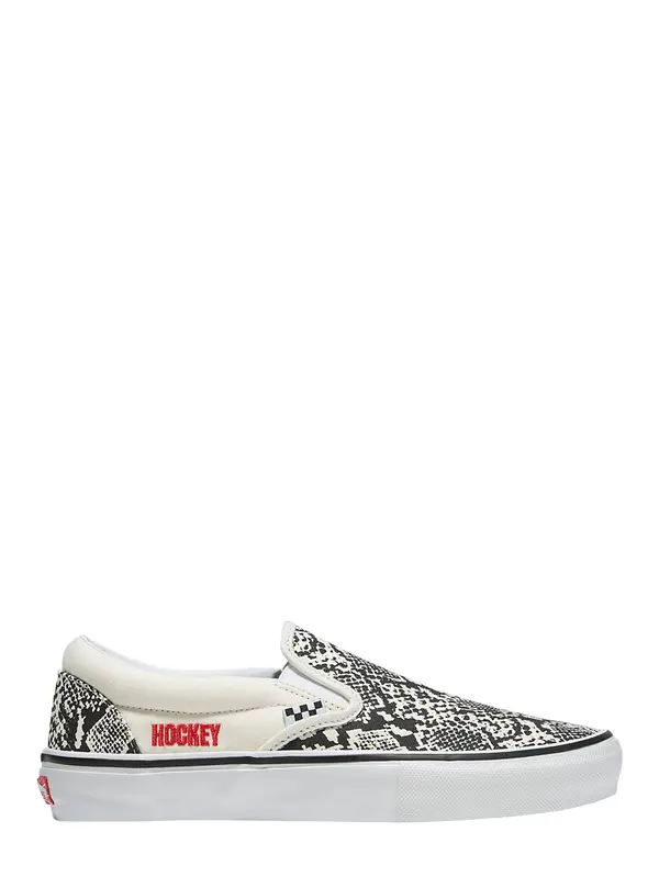 VANS Hockey X Slip-on 'snakeskin - White