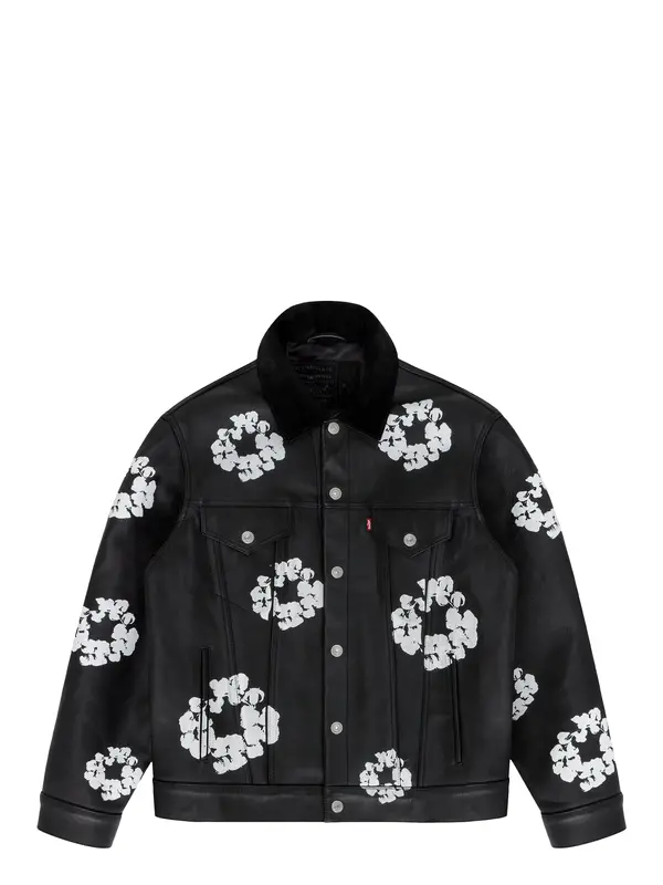 LEVI'S X Denim Tears Type Iii Jacket - Black
