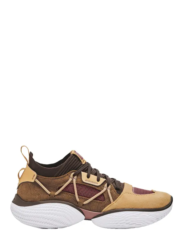 CURRY BRAND Curry Flow Cozy Sneakers - Brown