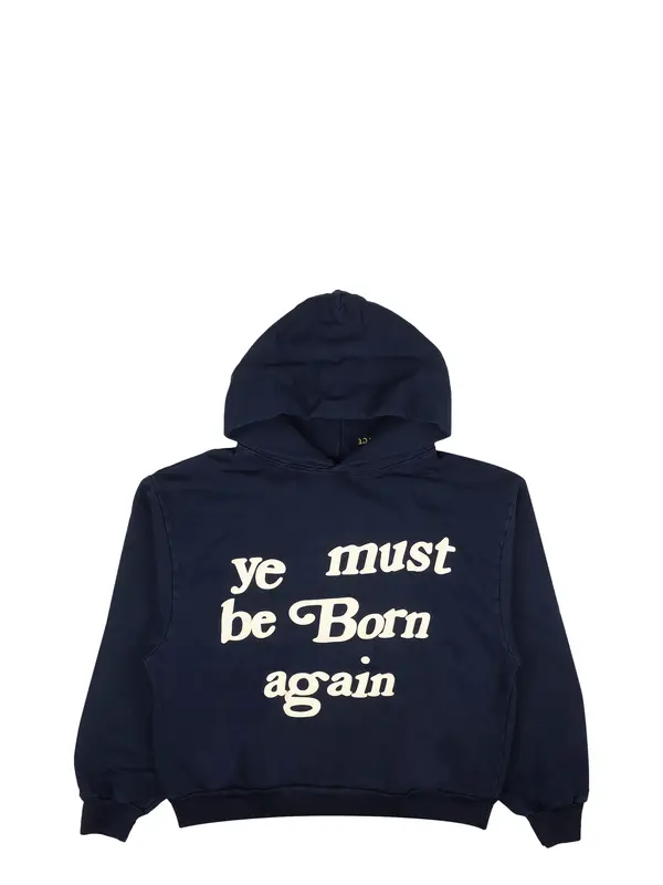 CACTUS PLANT FLEA MARKET Born Again Hooded Sweatshirt - Blue