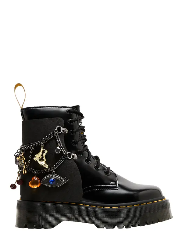 Dr. Martens X Marc Jacobs Jadon Platform Boots - Black