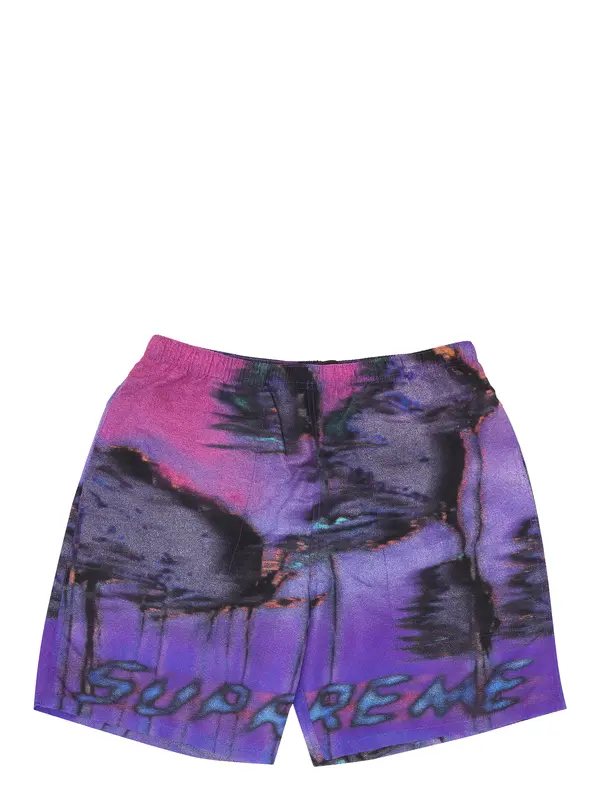 Supreme Hurricane Water Short - Purple