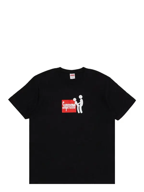 Supreme X Mark Leckey Greenscreen Tee - Black