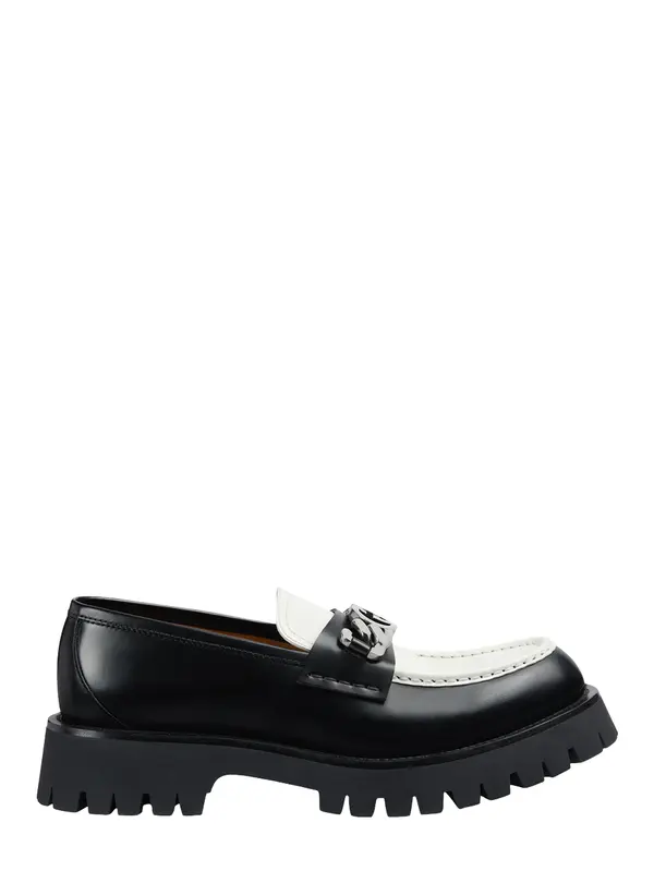 Gucci Interlocking G Loafer - Black