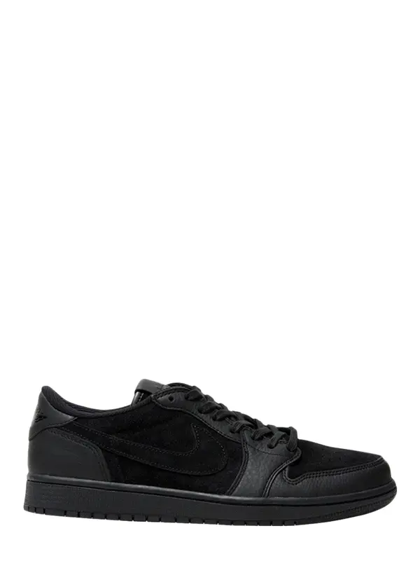 JORDAN 1 Retro Low Og Premium Sneakers - Black