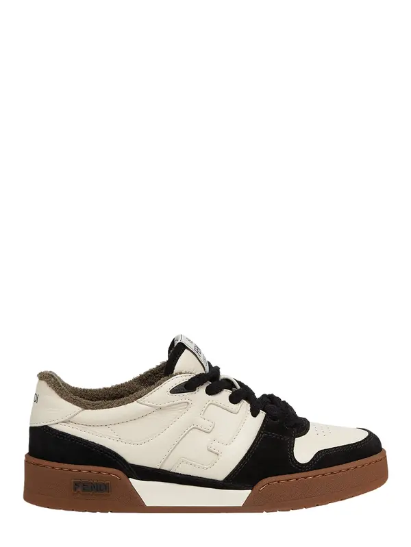 Fendi Match Sneakers - Cream