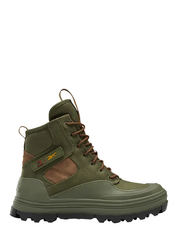 REEBOK Rothco Club C Cleated Mid Boots - Green