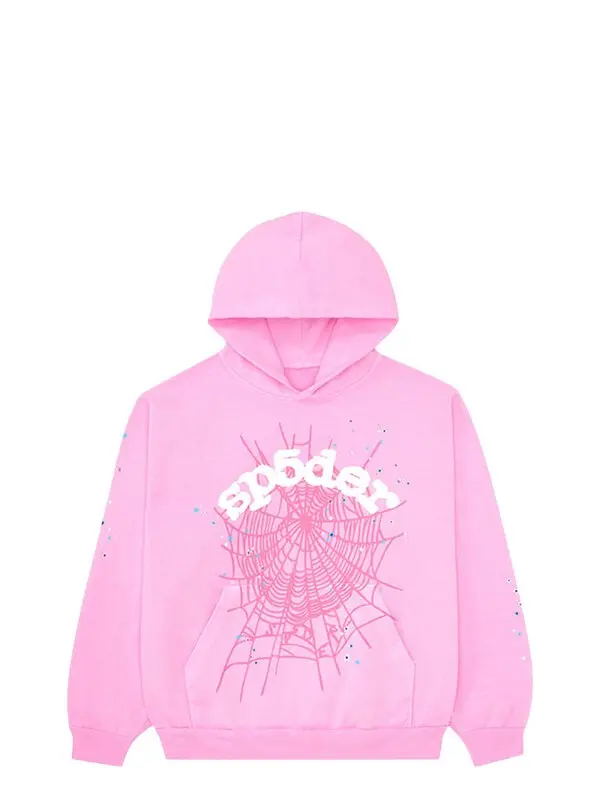 SP5DER Og Web Hoodie - Pink