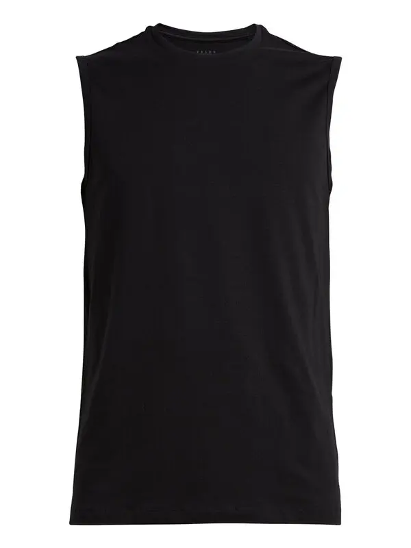 Falke Daily Comfort Sleeveless Top - Black