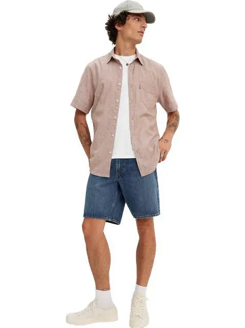 LEVI'S 468 Loose 9" Shorts - Picnic & Friends