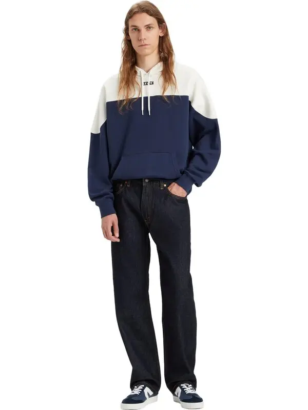LEVI'S 555 Relaxed Straight Jeans - Good As New Rinse