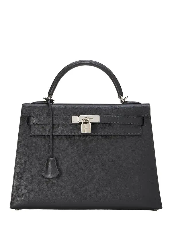 Hermès Epsom Kelly Sellier 32 - Black
