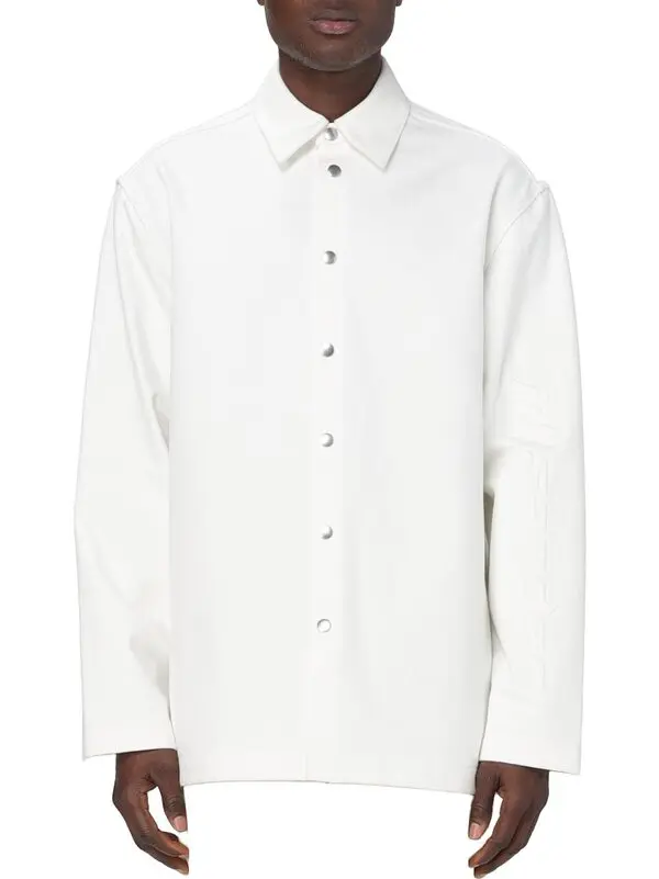 JIL SANDER Collared Shirt - White