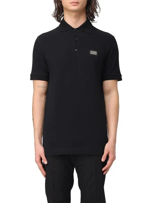 Dolce & Gabbana Polo Shirt - Black