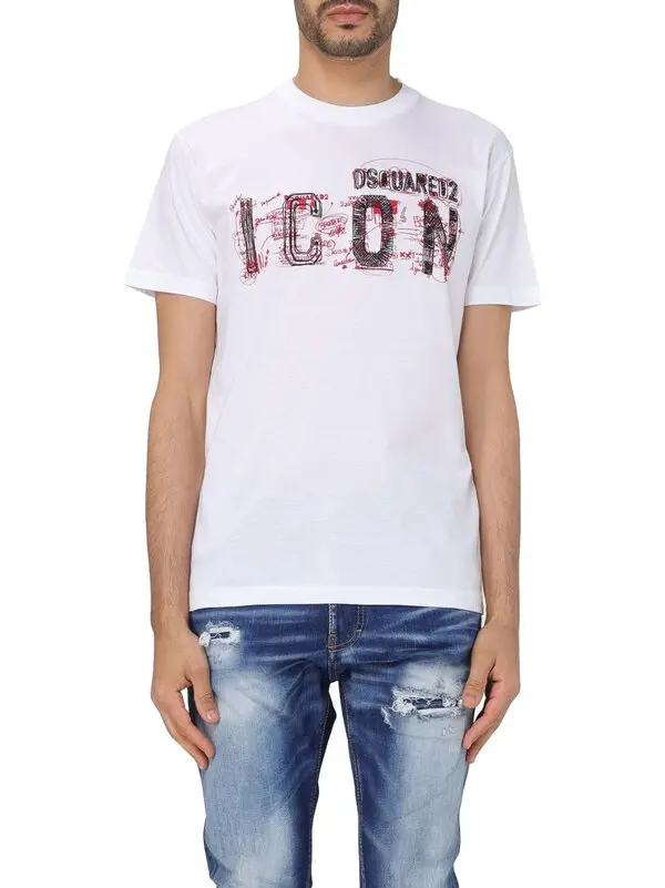 Dsquared2 T-shirt - White
