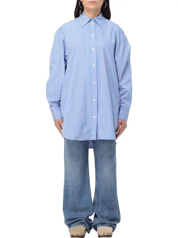 Isabel Marant Étoile Striped Shirt - Blue