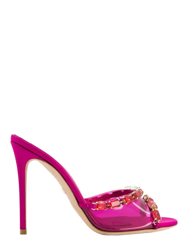 Giambattista Valli 90mm Crystal-embellished Sandals - Pink