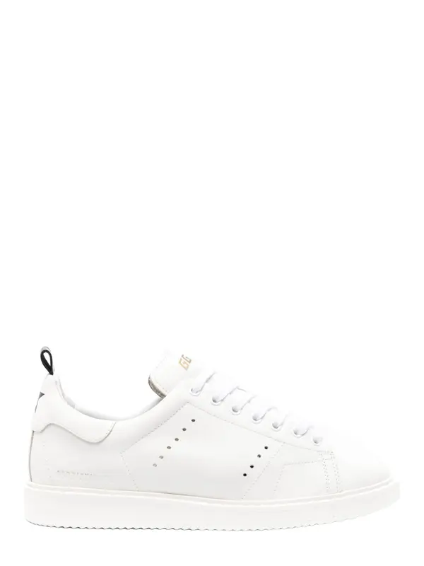 GOLDEN GOOSE Starter Leather Sneakers - Black