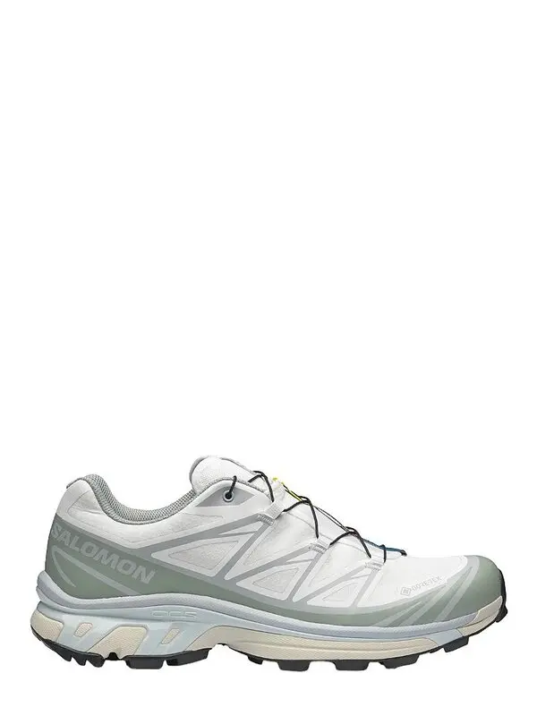 SALOMON Xt-6 Gtx Sneakers - White/green Mill