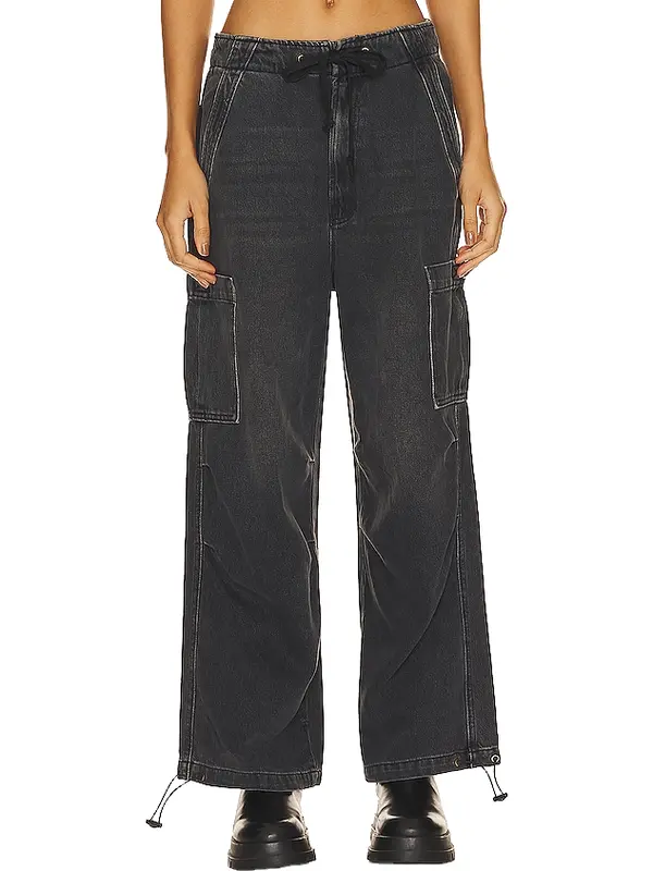 MOTHER The Munchie Ankle Jeans - I Take My Coffee Black