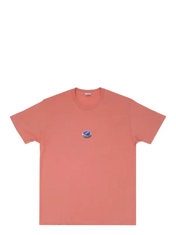 Supreme Bottle Cap Tee - Orange