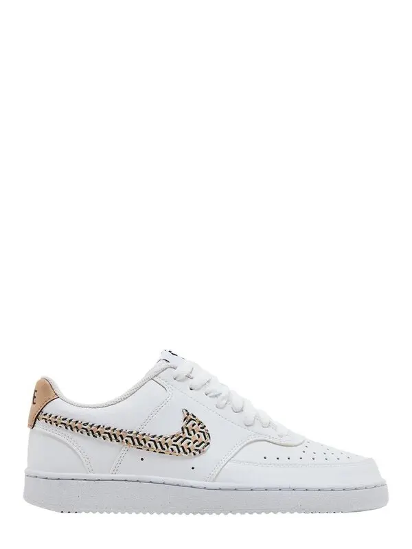 Nike Court Vision Low Next Nature 'united In Victory' Sneakers - White