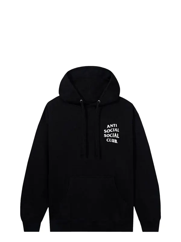 ANTI SOCIAL SOCIAL CLUB Kkotch Hoodie - Black