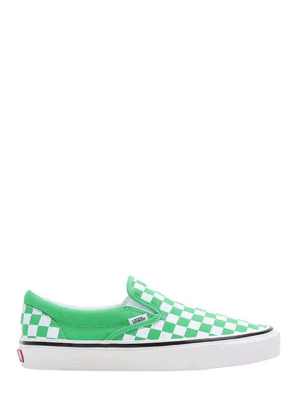 VANS Classic Slip-on 98 Dx Checkerboard - Green