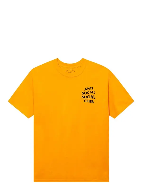 ANTI SOCIAL SOCIAL CLUB Mind Games Tee - Gold