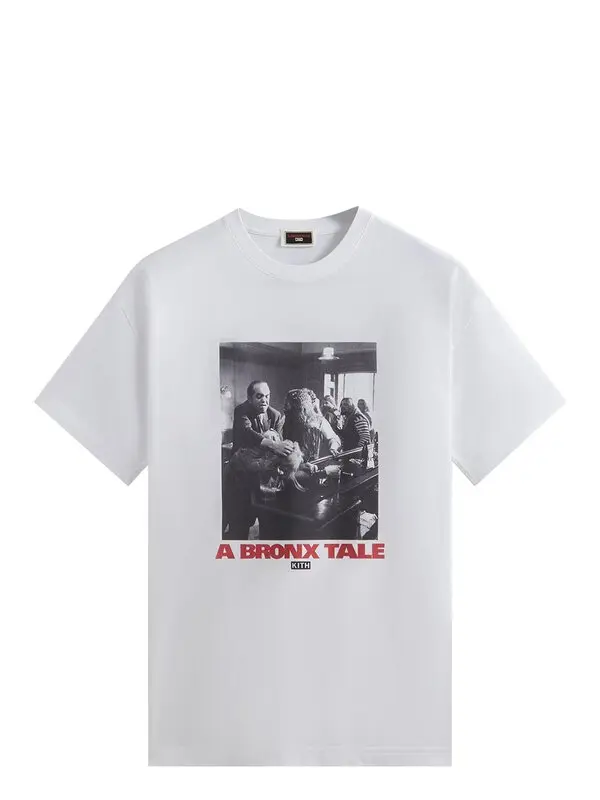 Kith For A Bronx Tale Vintage Tee - White