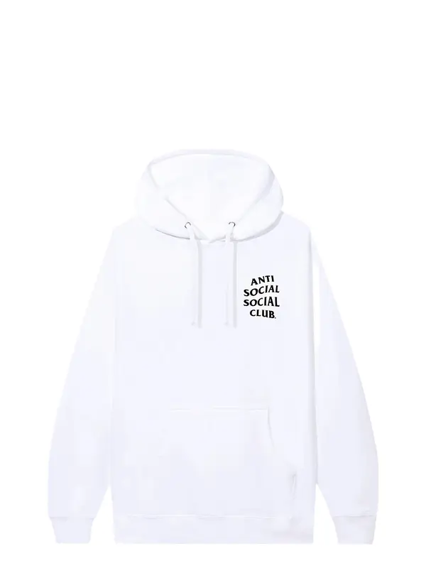 ANTI SOCIAL SOCIAL CLUB Kkotch Hoodie - White