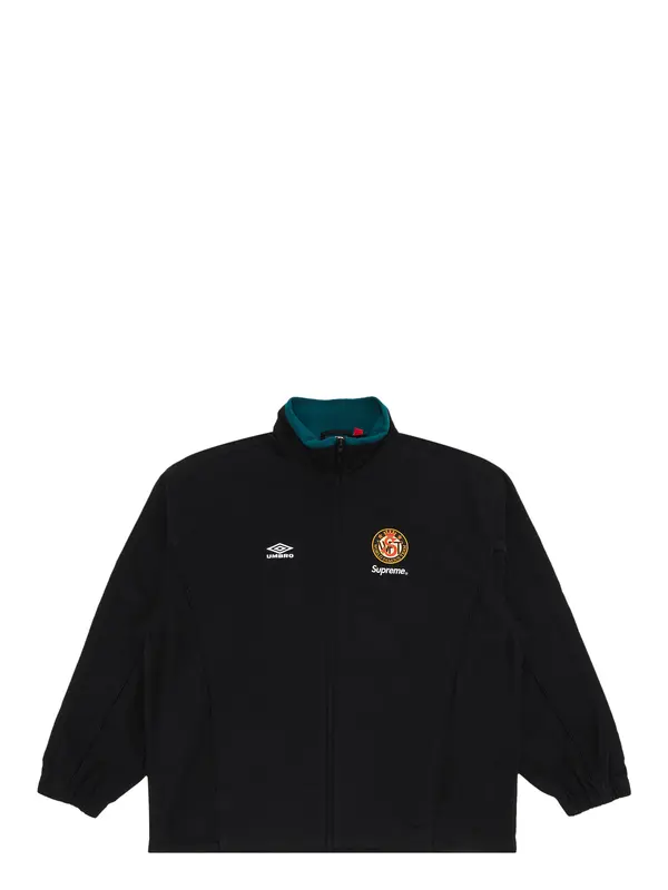 Supreme X Umbro Cotton Ripstop Track Jacket - Black