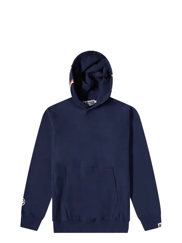 BAPE Shark Pullover Hoodie - Blue