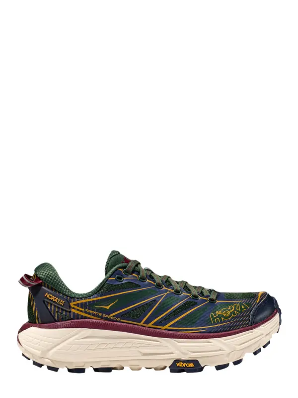 Hoka Mafate Speed 2 Sneakers - Green