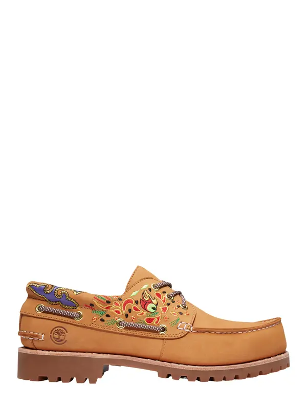 Timberland Clot X 3-eye Lug Handsewn Boat - Tan