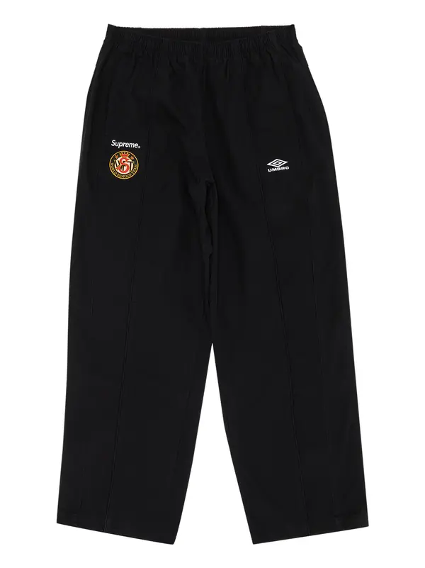 Supreme X Umbro Cotton Ripstop Track Pant - Black
