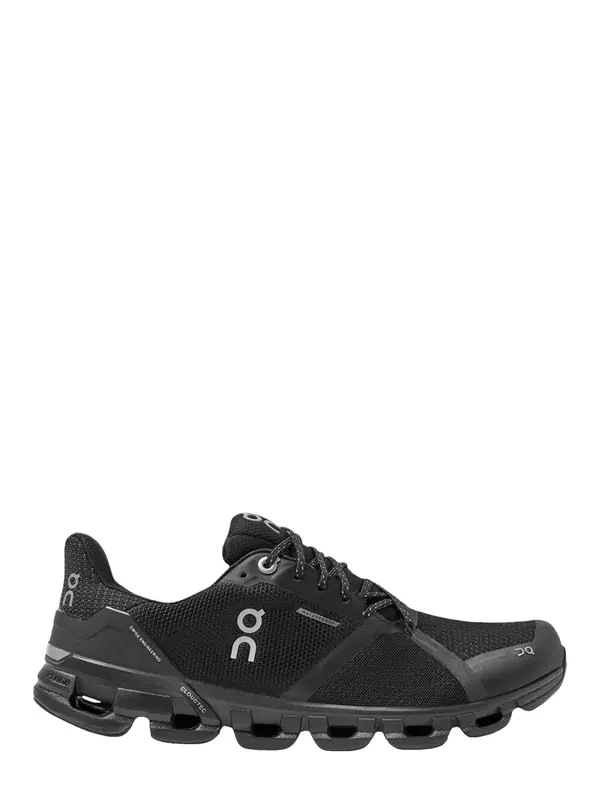 On Cloudflyer Waterproof Sneakers - Black