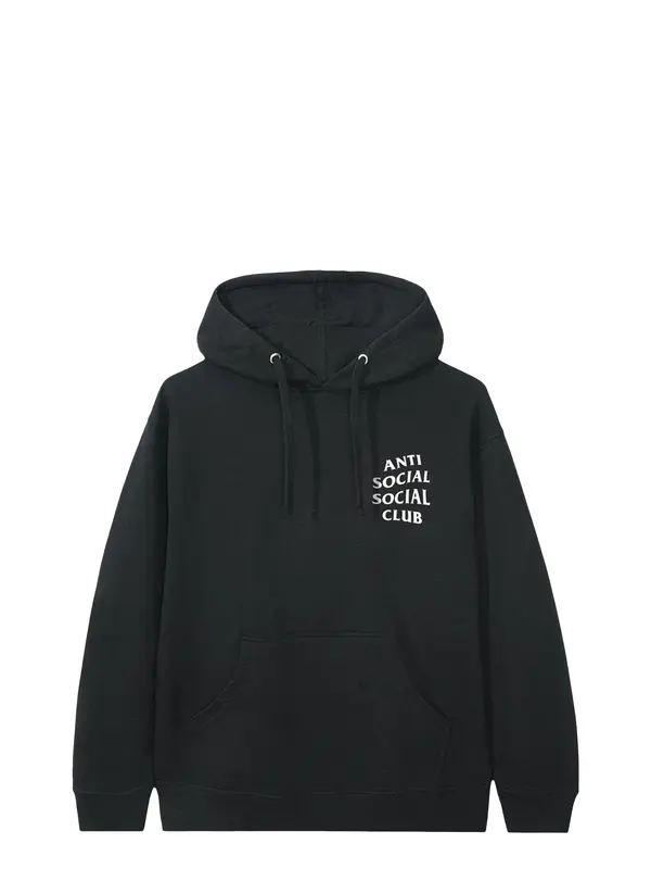 ANTI SOCIAL SOCIAL CLUB Mind Games Hoodie - Black