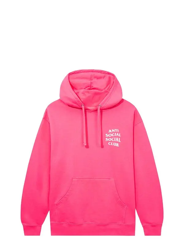 ANTI SOCIAL SOCIAL CLUB Mind Games Hoodie - Pink