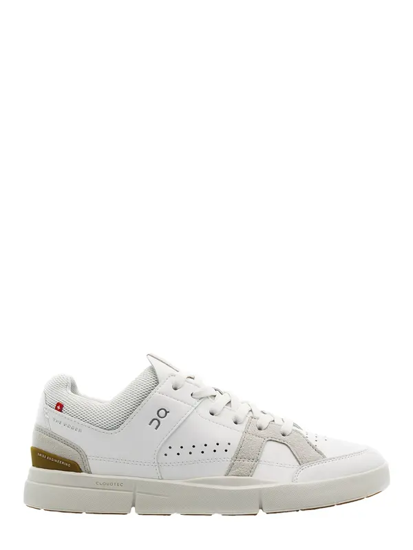 On The Roger Clubhouse Sneakers - White