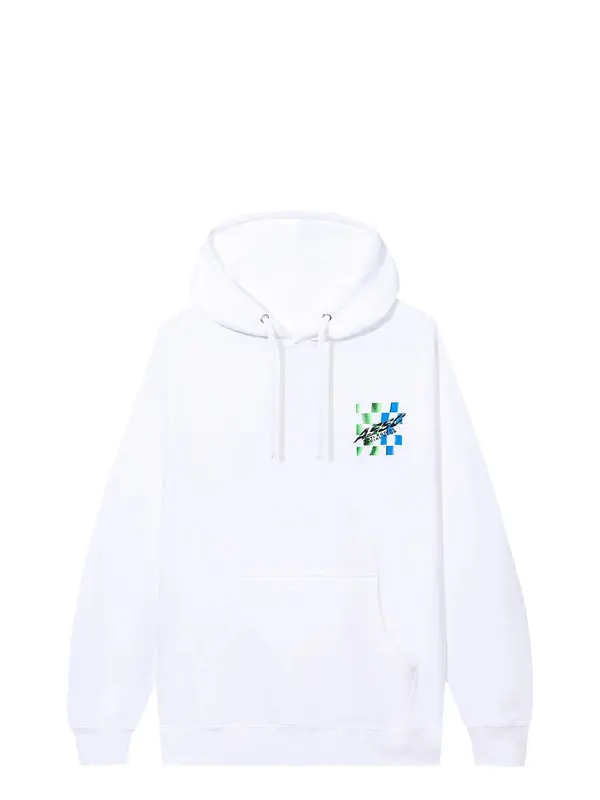 ANTI SOCIAL SOCIAL CLUB For Granted Hoodie - White