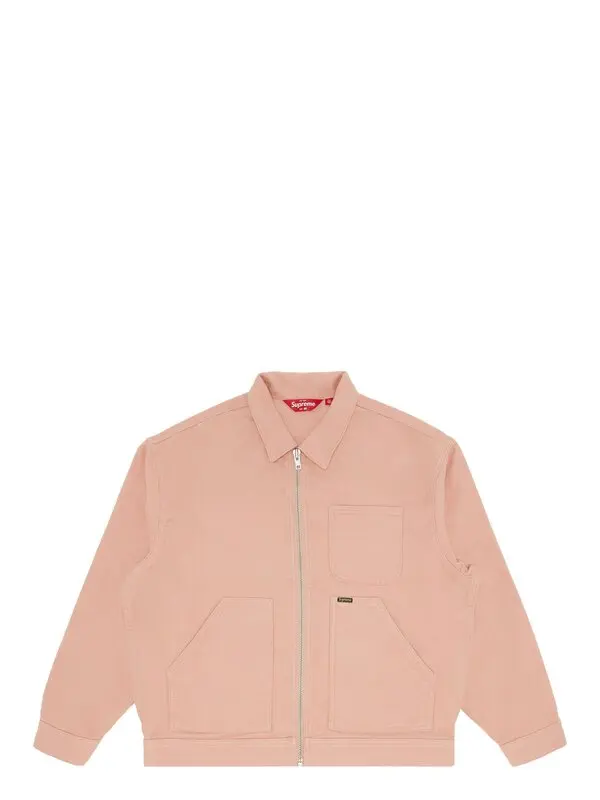 Supreme Moleskin Work Jacket - Pink