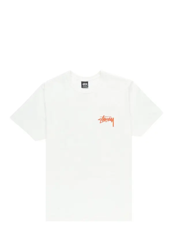 StÜssy Classroom Tee - White