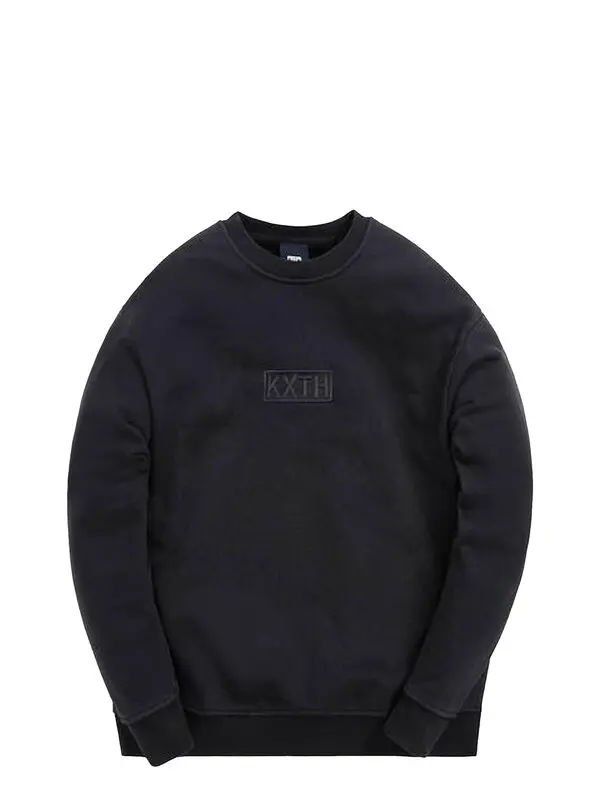 Kith Cyber Monday Crewneck - Black
