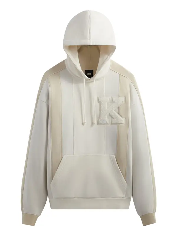 Kith Williams Iii Paneled Hoodie - Cream